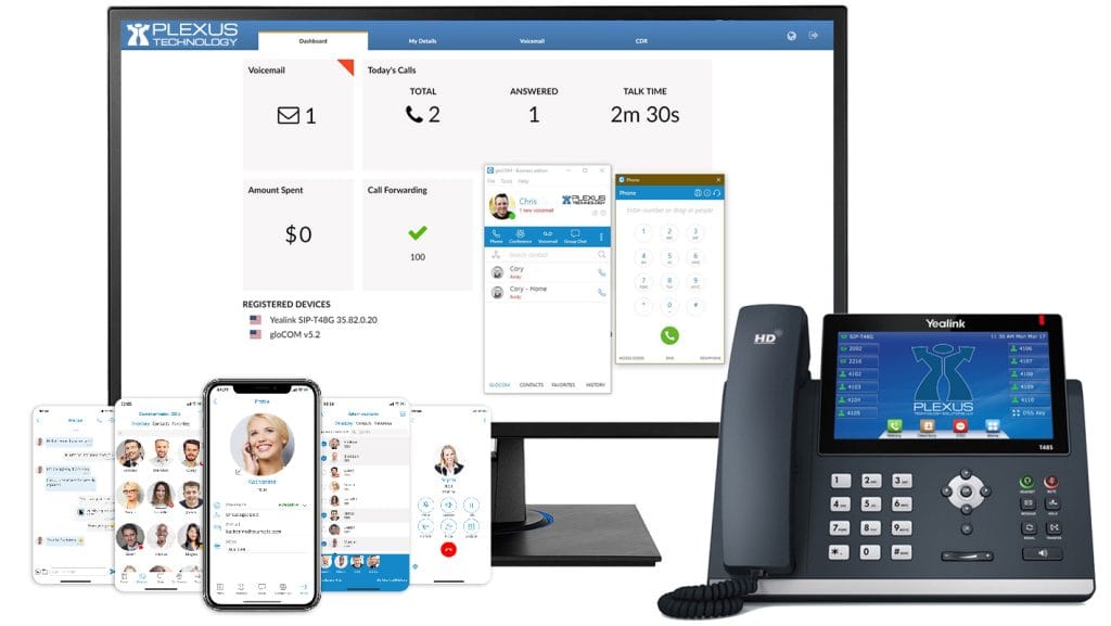Business VoIP Services and Phone Solutions | Plexus Technology